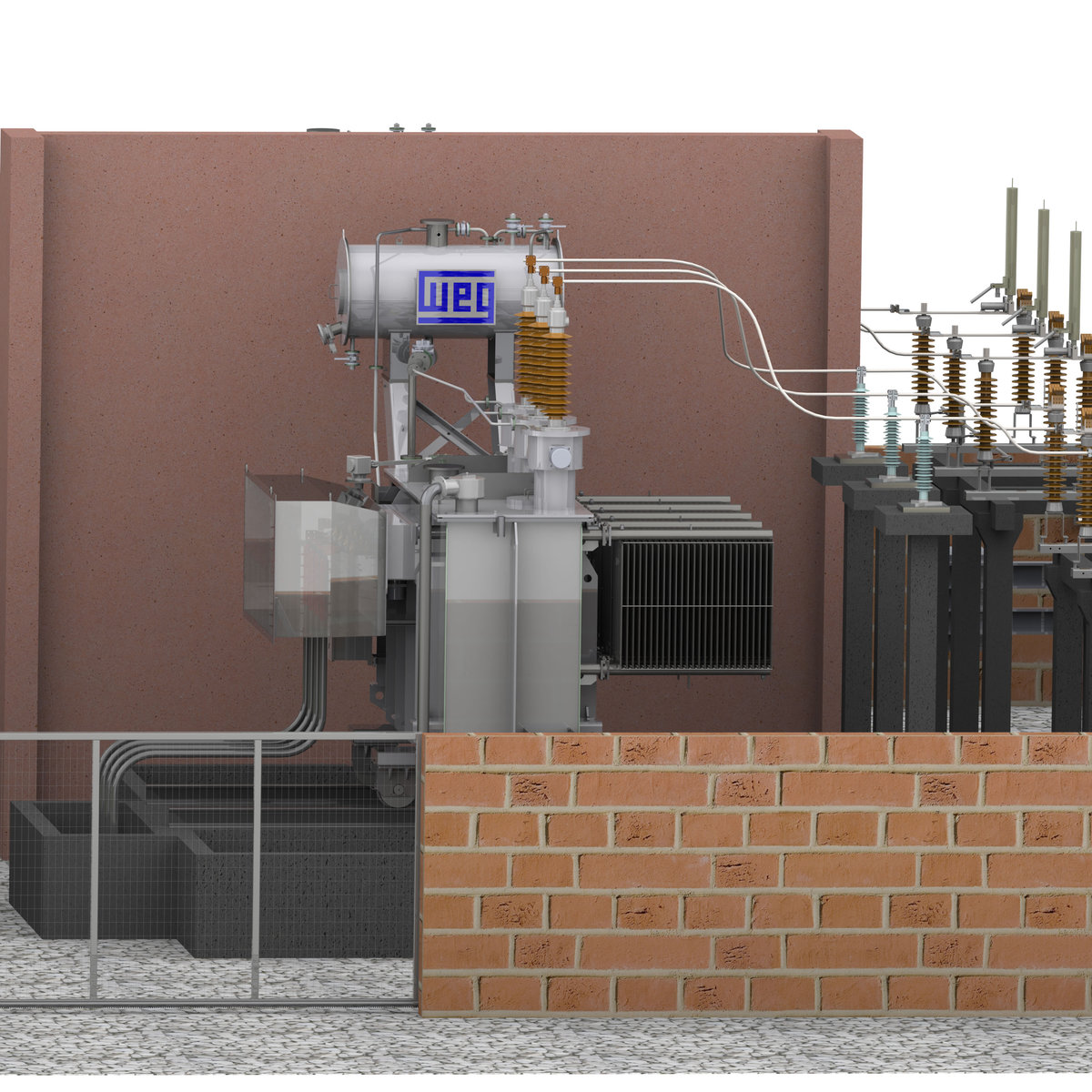 Conventional Substation | Conventional Substations | Substations ...