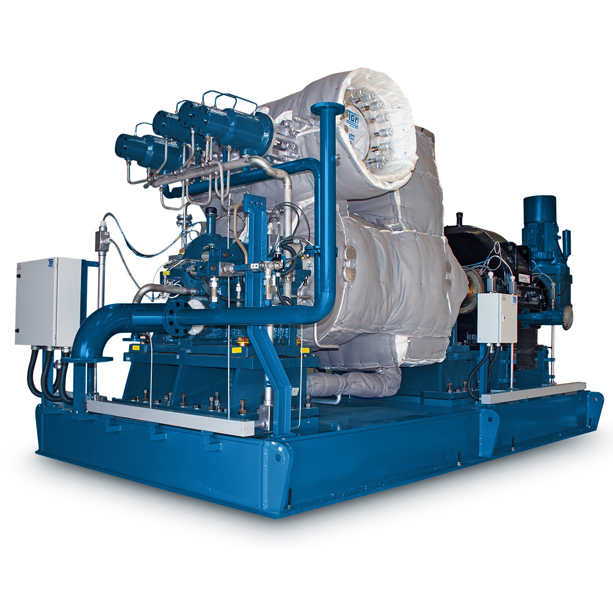 Steam Turbine - Impulse Technology - Backpressure - TM / TME Line ...