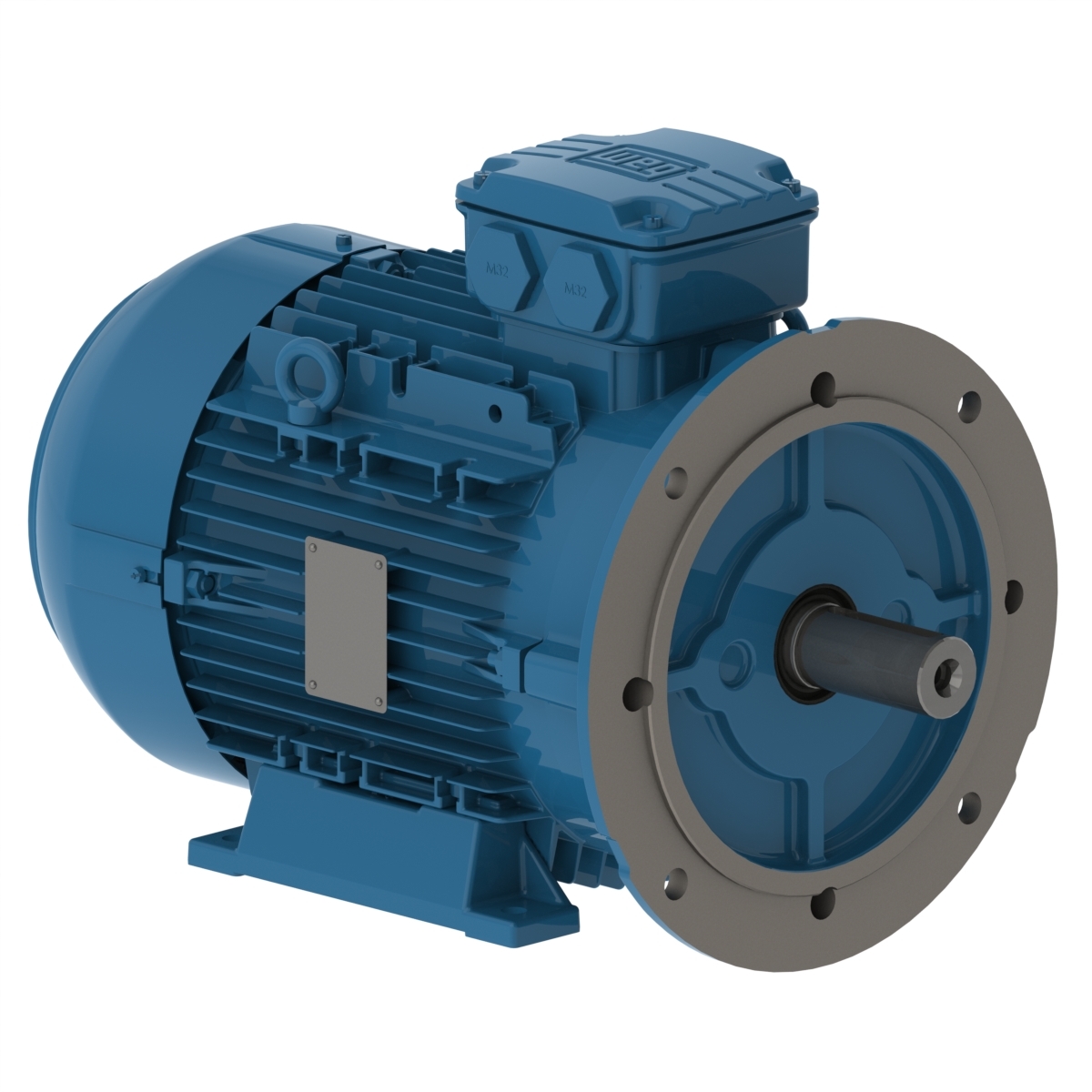 Multimontaje IE2 1.5 kW 2P 90S/L 3F 220-230-240/380-400-415//460 V 50 ...