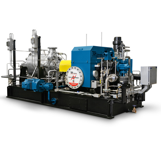 Steam Turbine - Impulse Technology - Backpressure - TG / TS Line ...