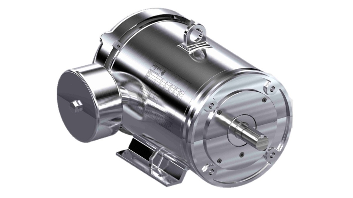HydroDuty NEMA Premium Efficiency 3 HP 4 182TC 230/460 V 60/50 Hz-TEFC ...