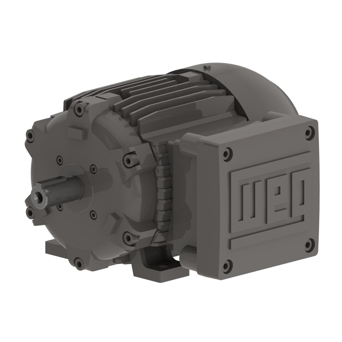 W21 Explosion Proof Standard Efficiency 2.2 kW 4P 100L 3Ph 220-240/380 ...