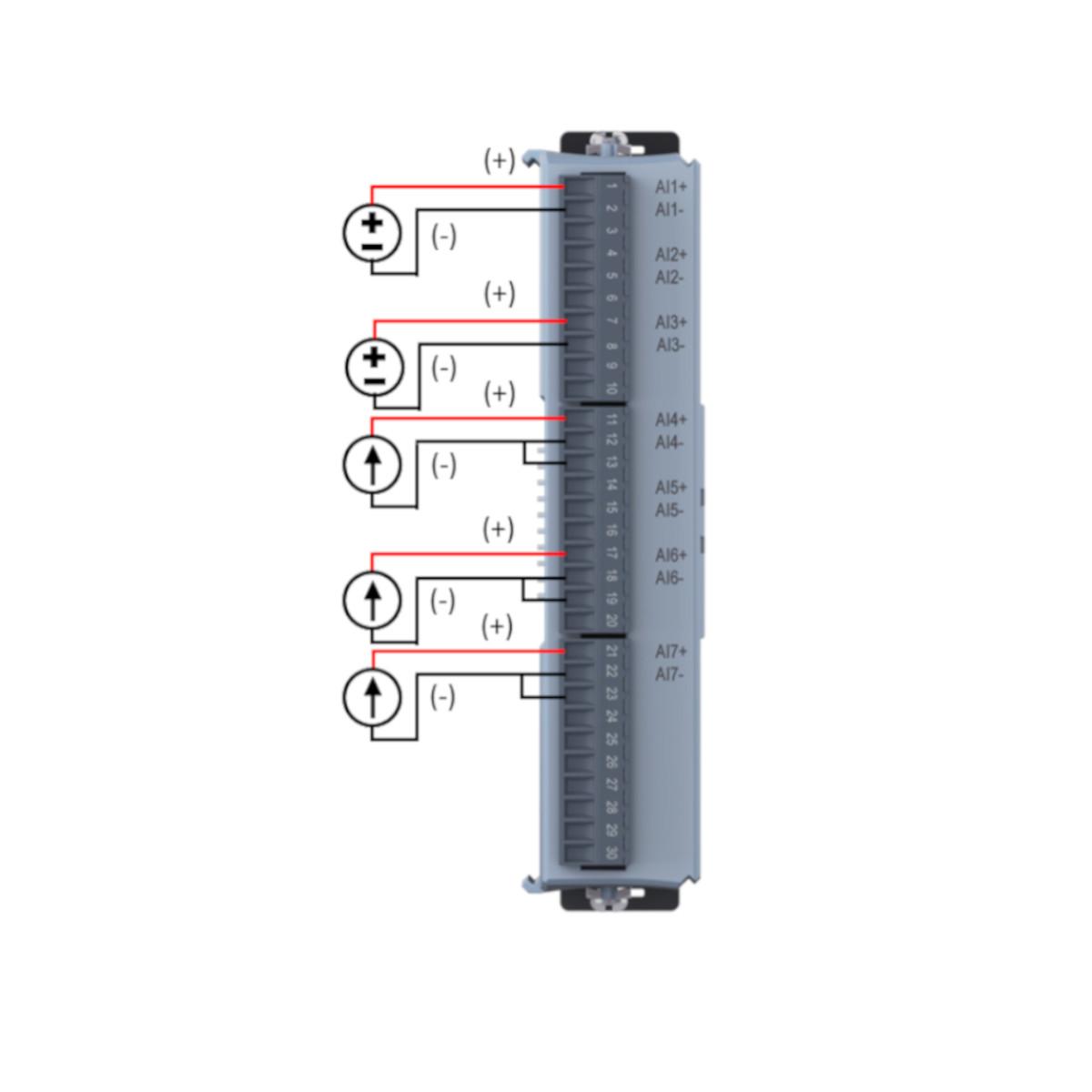 MODULO EXPANSAO FUNCAO MOD2.00-7AI | Acessórios Eletroeletrônicos ...