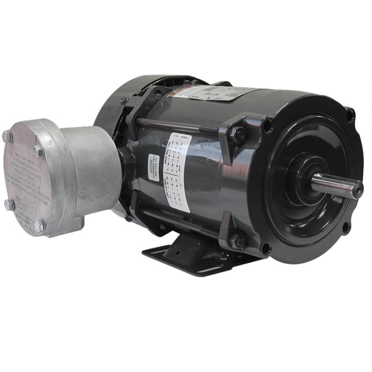 Explosion Proof Standard Efficiency 0.5 HP 04P 56 115/208-230 V 60 Hz ...