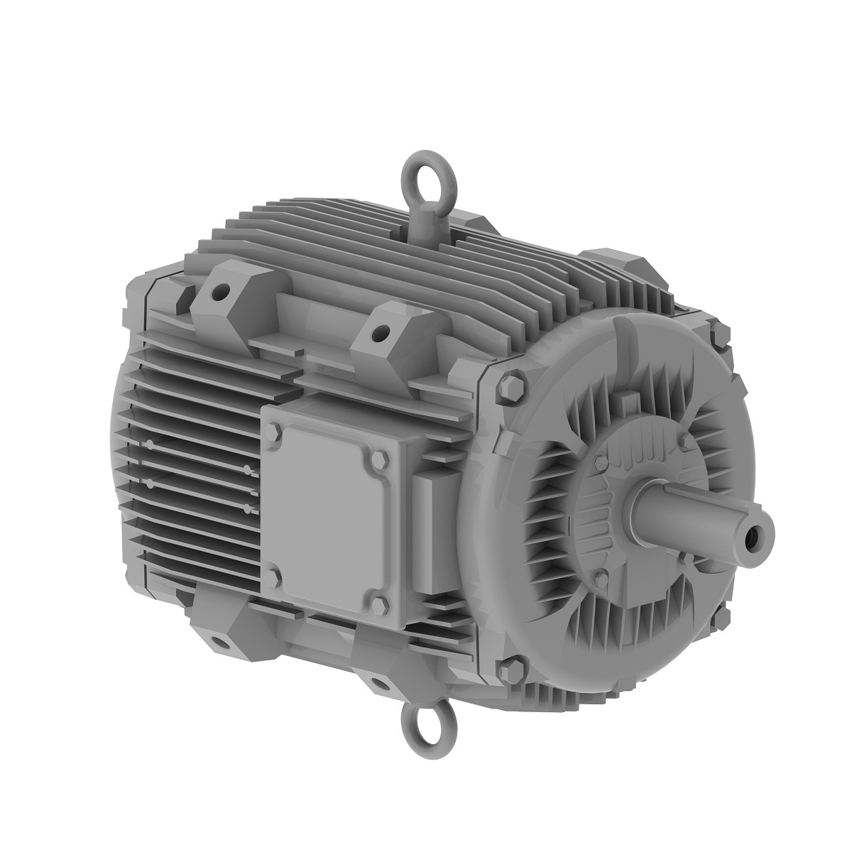 W22 Ventilación 200°C 2h IE3 37 kW 6P 250S/M 3F 380-400-415/660-690 ...