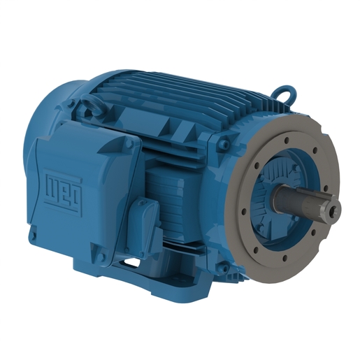 W22 NEMA Premium Efficiency 75 HP 4P 364/5TC 3F 230/460//380 V 60 Hz IC411 - TEFC - Com pés ...