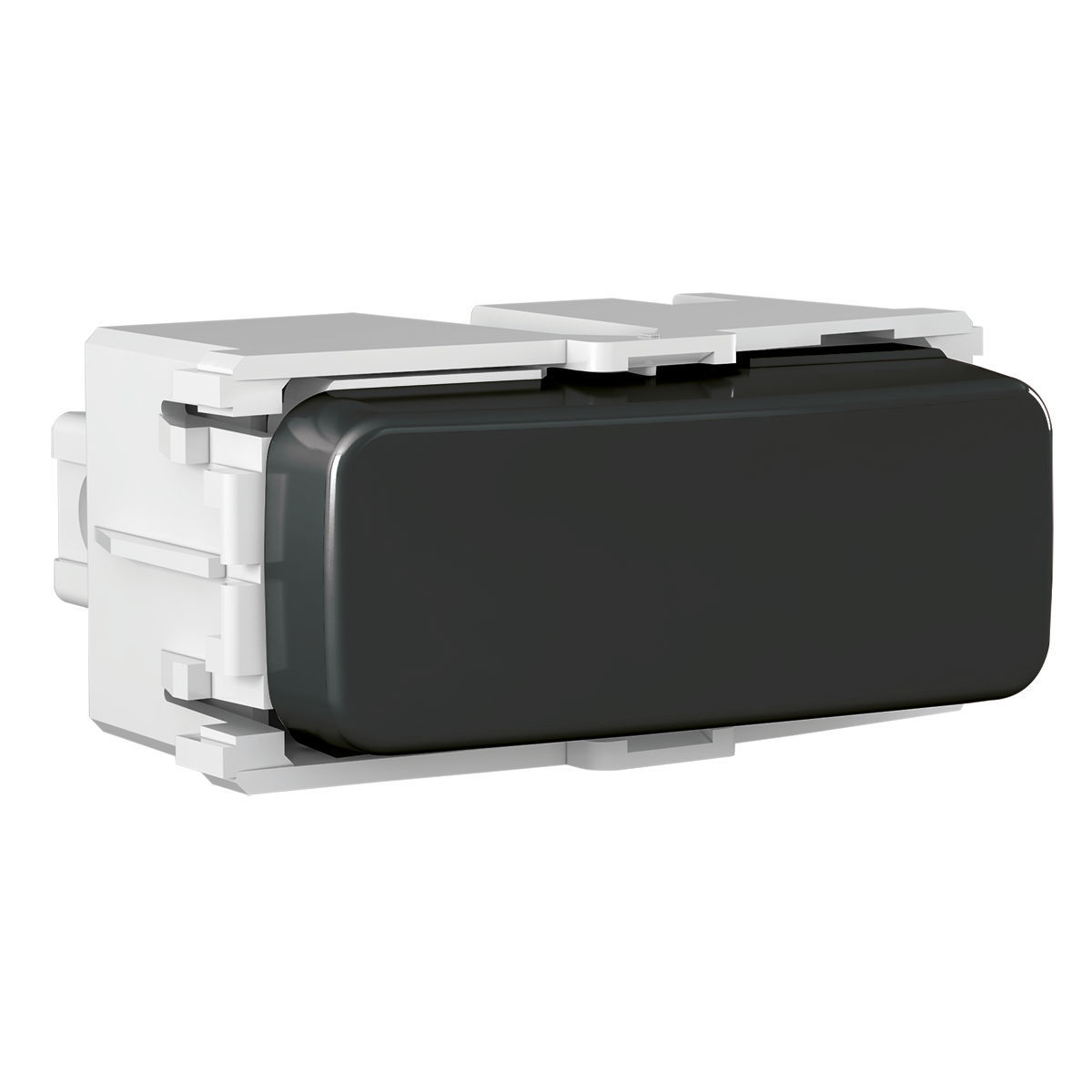 UNIVERSAL PUSH-SW 10A/250V COMP BK | Momentary Switches | Modules ...