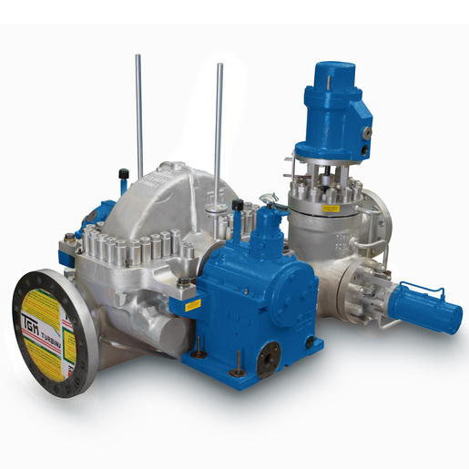 Steam Turbine - Impulse Technology - Backpressure - TG / TS Line ...