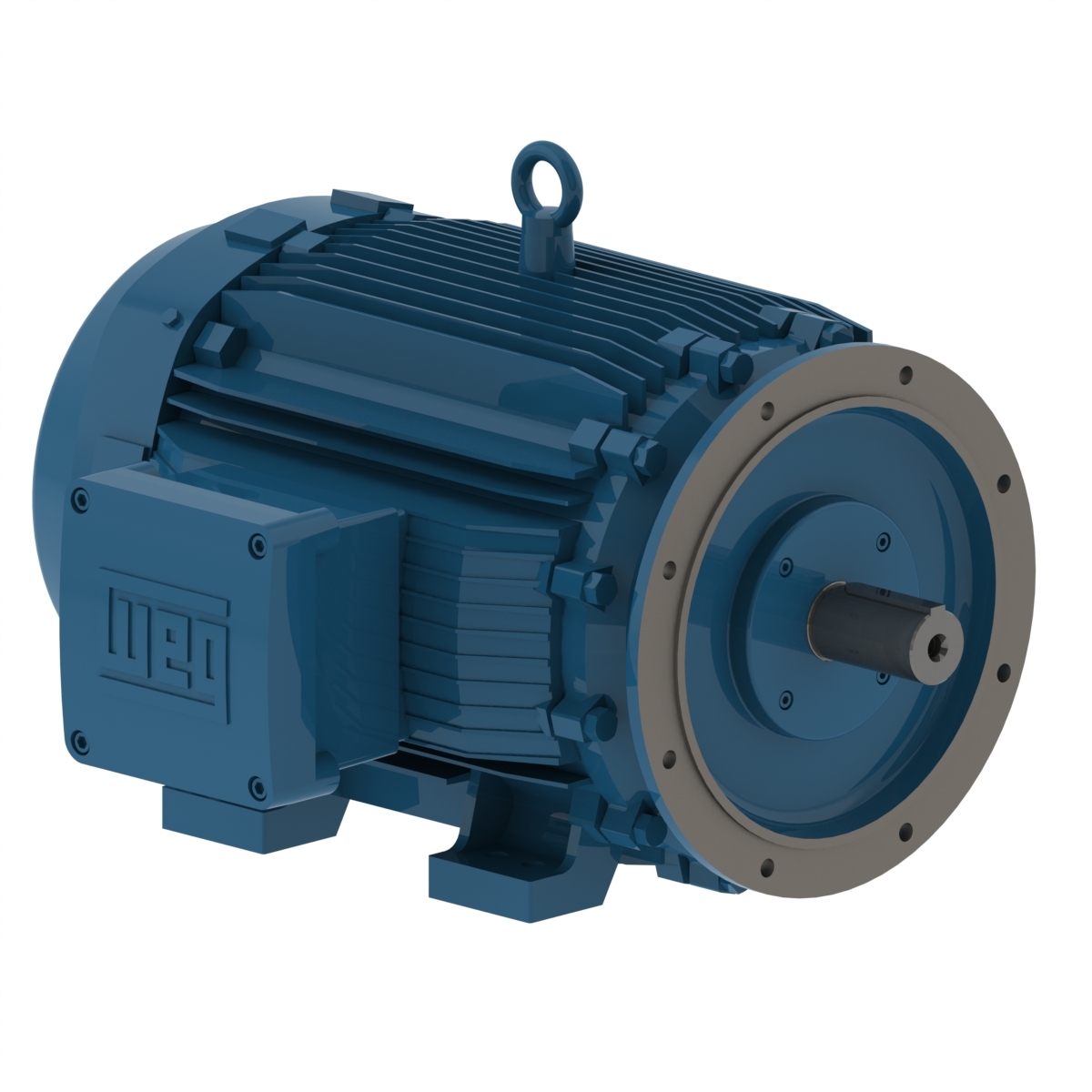 W21 Explosão Standard 125 cv 2P 280S/M 3F 220/380/440 V 60 Hz IC411 ...