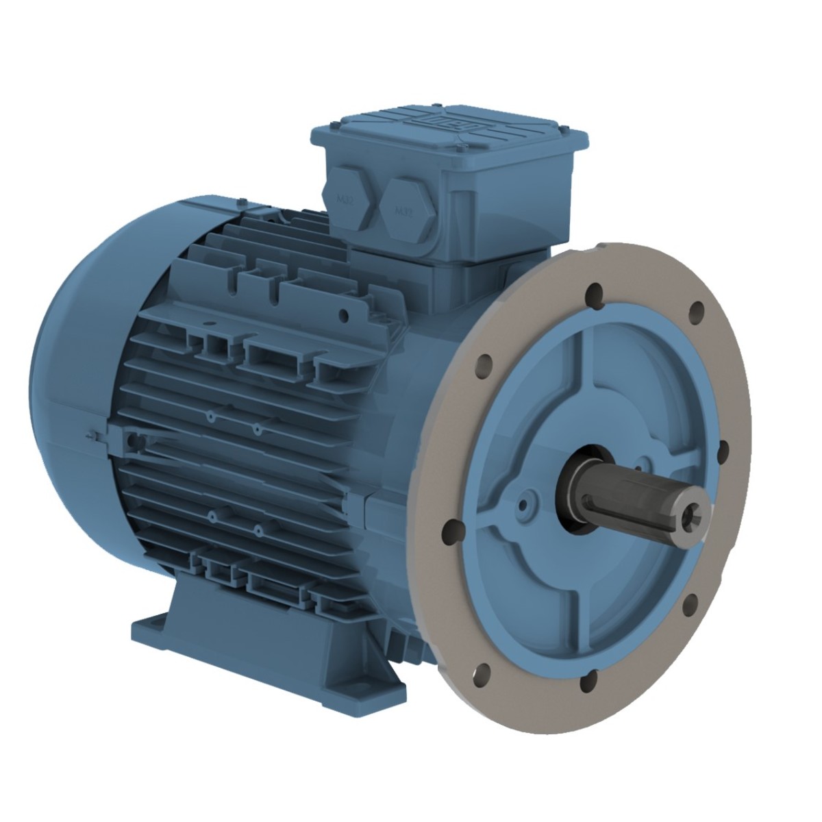 W20 0.25 kW 6P 80 3Ph 230/400 V 50 Hz IC411 - TEFC - B35T | W20 ...