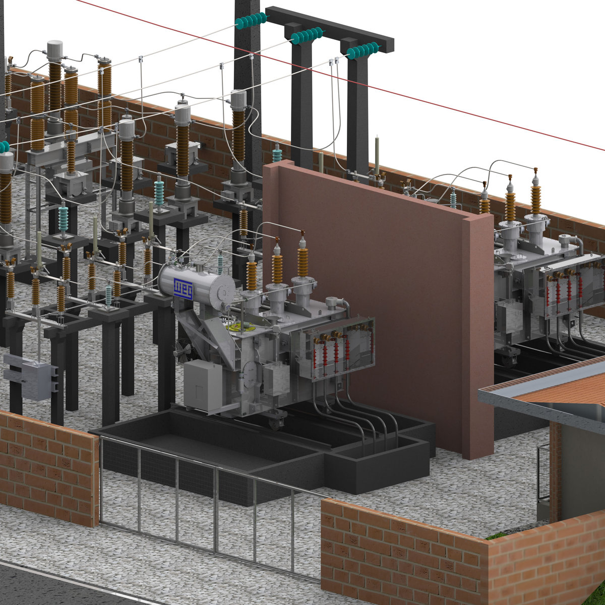 Conventional Substation | Conventional Substations | Substations ...