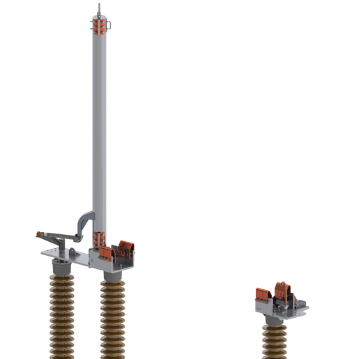 Vertical Break Disconnector (LA) | Disconnector Vertical Break ...