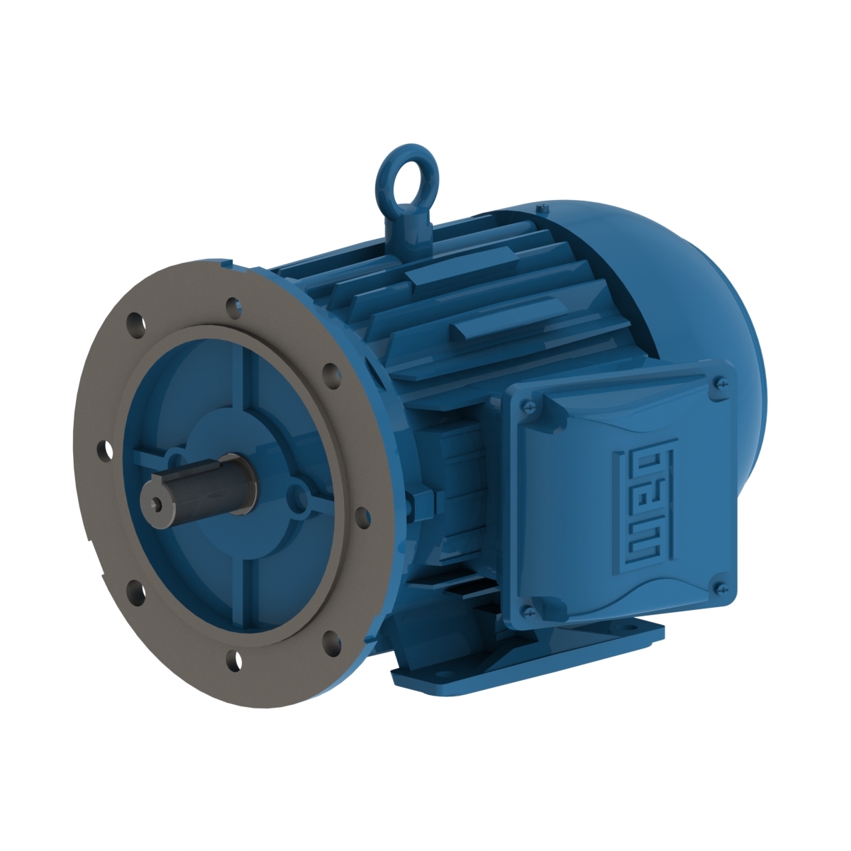 W22 IE3 37 kW 4P 200L 3Ph 380-400-415/660-690//460 V 50 Hz IC411 - TEFC - B35R(E) | W22 | W22 ...