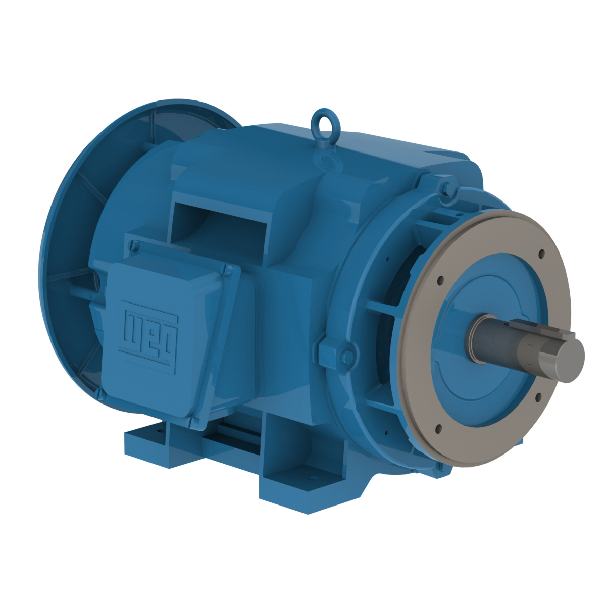 ODP NEMA Premium Efficiency 15 HP 4P 254TC 3Ph 230/460 V 60 Hz IC01 ...