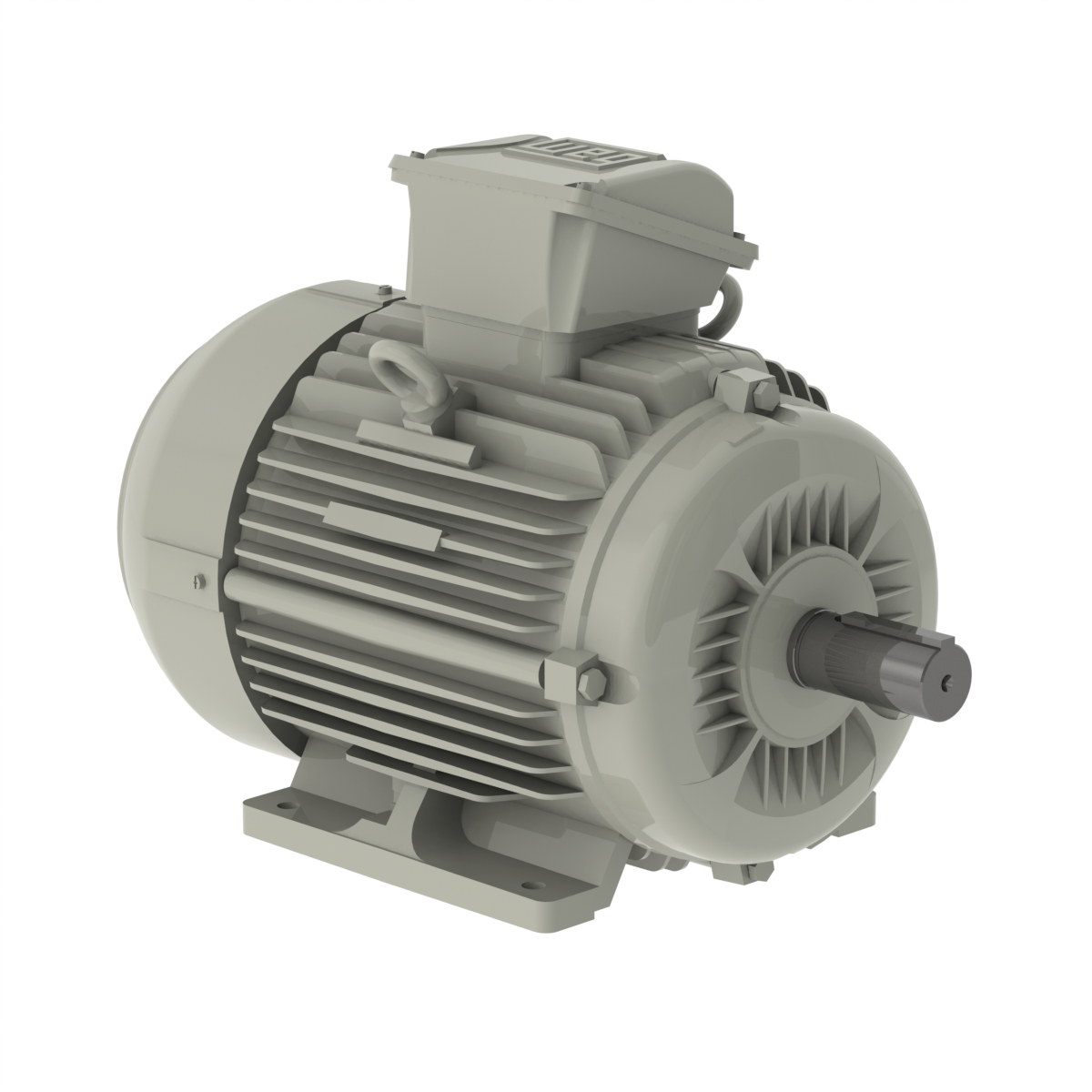 W22 IE1 7.5 kW 4P 132S 3F 380-400-415/660-690 V 50 Hz IC411 - TEFC - B3T | W22 | W22 | Trifásico ...