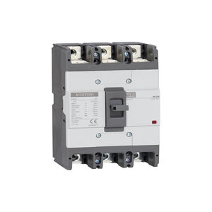 DISJUNTOR AGW250N-DX125-3 125A 3 polos 30kA @ 380Vc.a.(IEC 60947-2) Térmico e magnético fixos