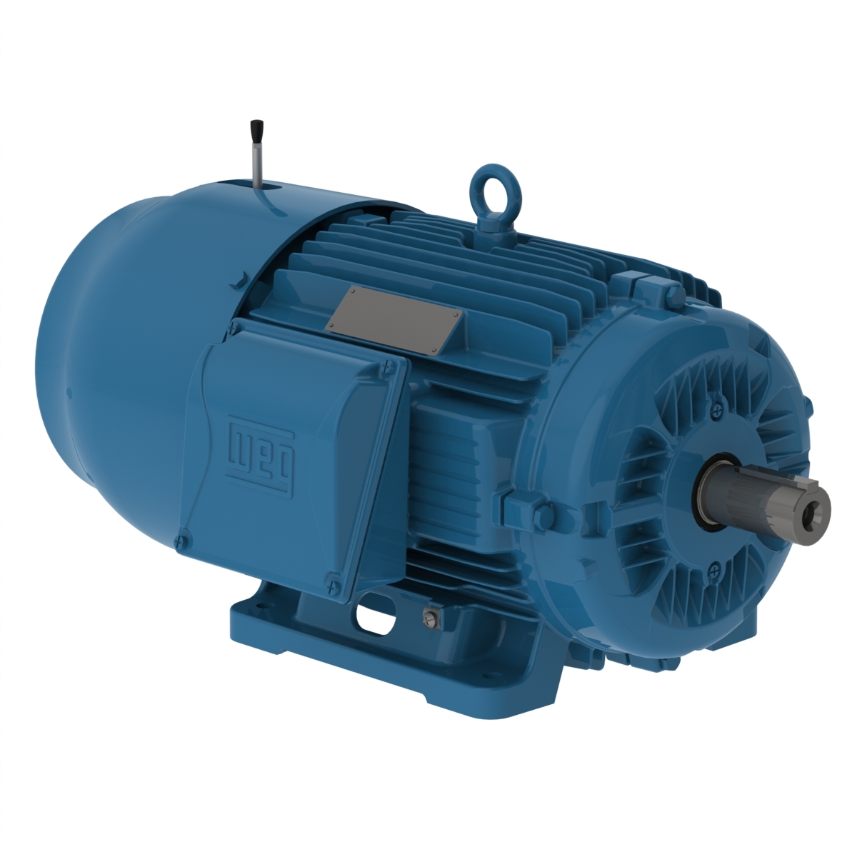 W22 Brake Motor NEMA Premium Efficiency 20 HP 2P 254/6T 3Ph 230/460 V ...