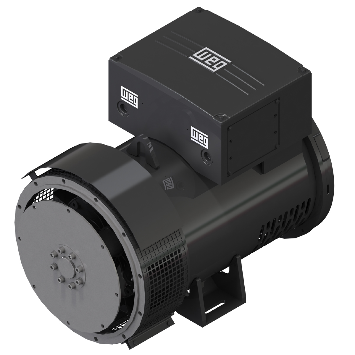 GTA201AIHV IP23 B15T SAE 3/SAE 11,5 | G-Plus Line | Industrial ...