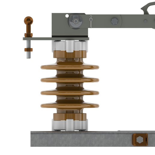 Seccionador Monopolar Tipo Cuchilla (GB) | Seccionador Monopolar Tipo Cuchilla (GB ...
