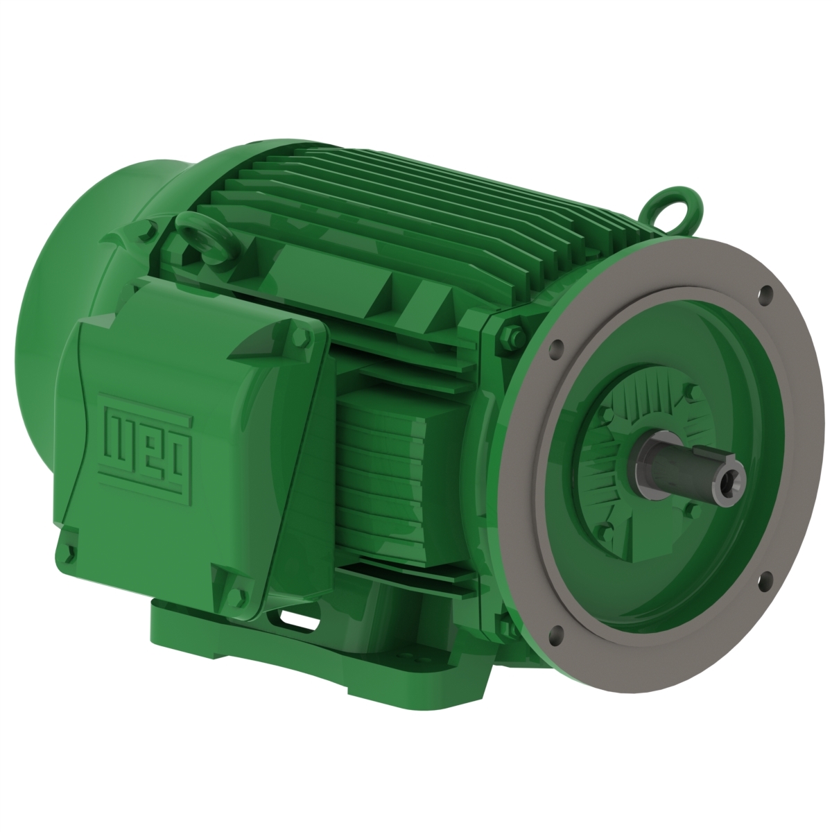 W22 Super Premium Efficiency 125 HP 6P 444/5TD 3Ph 208-230/460//380 V ...