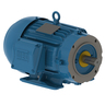 W22 IEEE 841 NEMA Premium Efficiency 5 HP 4P 182/4TC 3Ph 460 V 60 Hz IC411 - TEFC - Foot-mounted ...