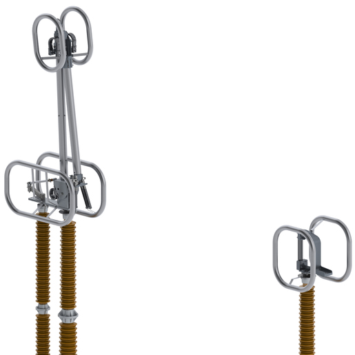 Horizontal Semi-Pantograph Disconnector (SOH) | Disconnector Horizontal ...