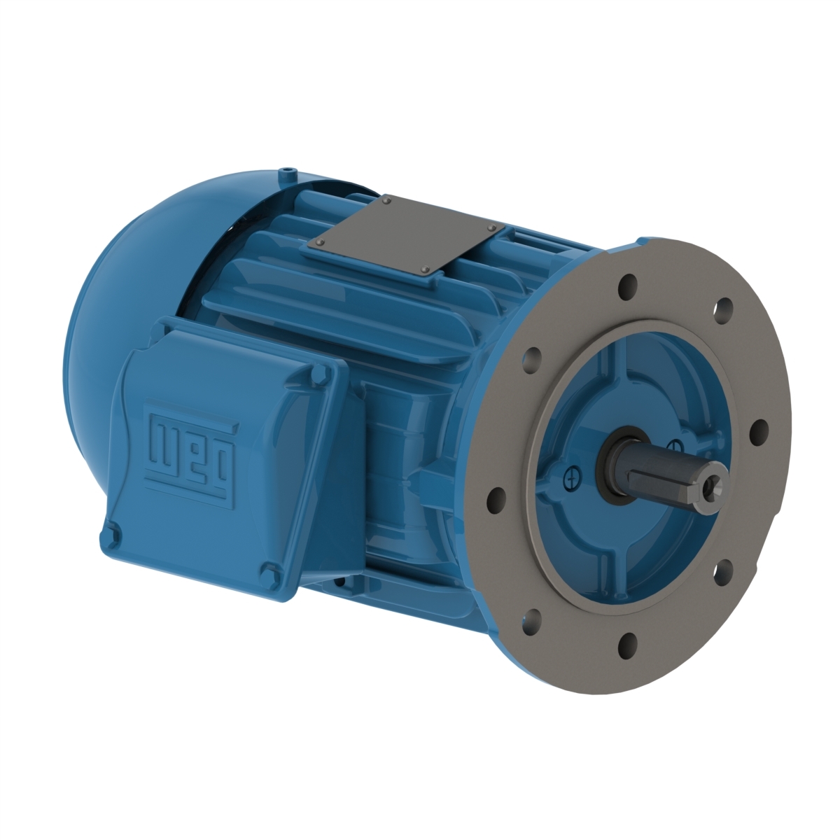 W22 High Efficiency 1 HP 6P 145TD 3Ph 230/460//380 V 60//50 Hz IC411 ...