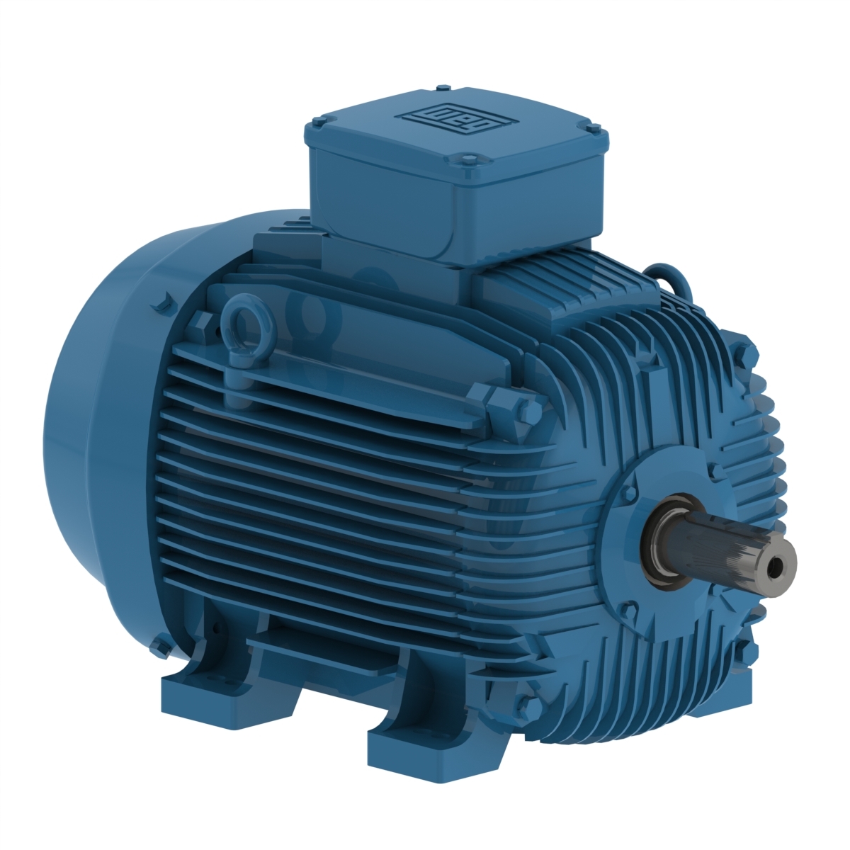 W21 55 kW 2P 250S/M 3F 380-415/660//440-460 V 50 Hz IC411 - TEFC - B3T | W21 - 铸铁 TEFC | 铸铁 TEFC ...