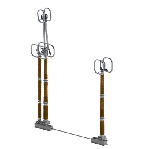 Horizontal Semi-Pantograph Disconnector (SOH) | Disconnector Horizontal ...