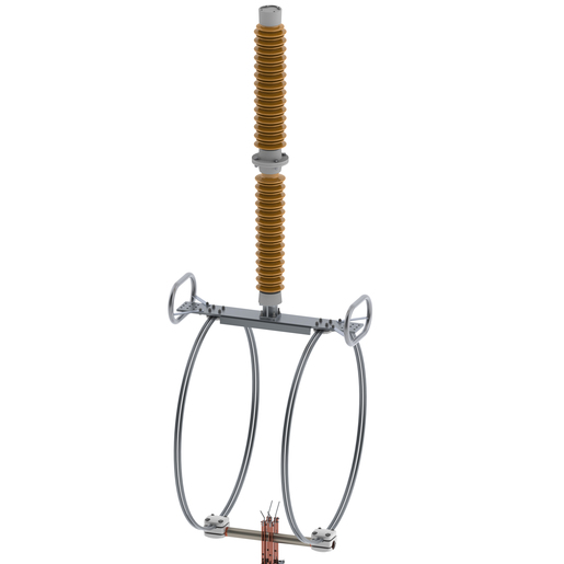 Vertical Semi-Pantograph Disconnector (SSP) | Disconnector Vertical ...