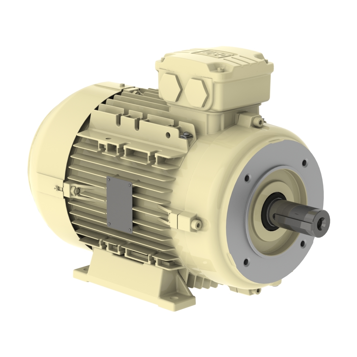 Multimontaje IE1 0.55 kW 6P 80 3F 220-230-240/380-400-415//460 V 50 Hz IC411 - TEFC - B34T | W21 ...