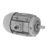 W22 Fan and Exhaust 400°C 2h IE1 0.75 kW 2P 80 3Ph 220-230-240/380-400-415//460 V 50 Hz IC411 ...