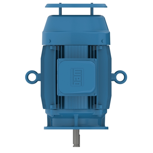 P-Base High Efficiency 75 HP 4P 364/5HP 3F 230/460 V 60 Hz IC411 - TEFC ...