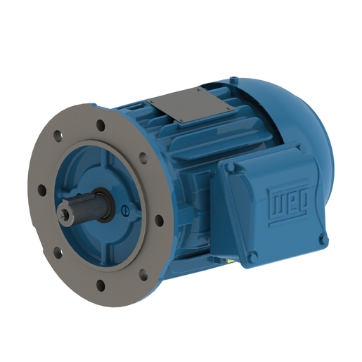 W22 Tru-Metric IE3 1.5 HP 4P 90S 3Ph 575 V 60 Hz IC411 - TEFC - B5L(E) | TEFC W22 Tru-Metric ...