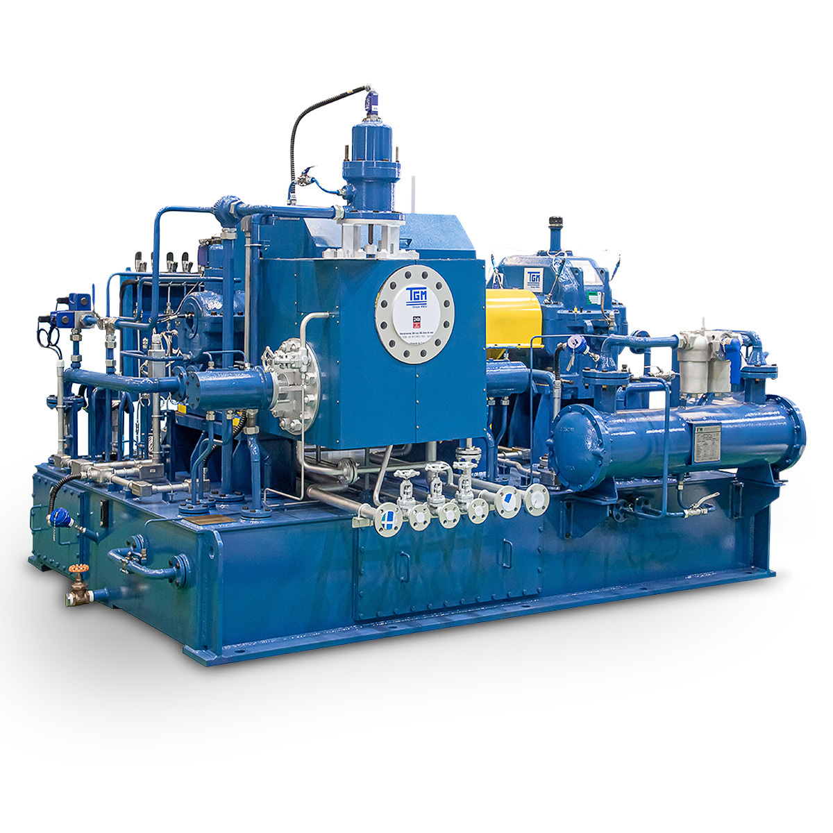 Steam Turbine - Impulse technology - Backpressure - TM FLEX Line ...