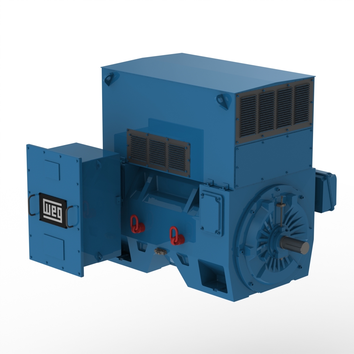 Three-phase Induction Motors - W60Xn (Non-Sparking) | W60 Hazardous ...
