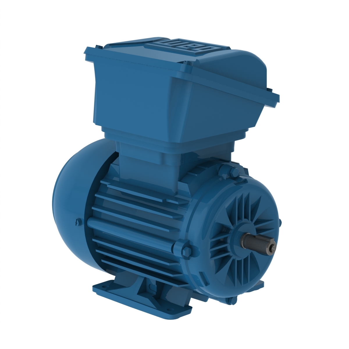 W22Xeb IE2 0.37 kW 2P 71 3F 230/400//460 V 50 Hz IC411 - TEFC - B3T ...