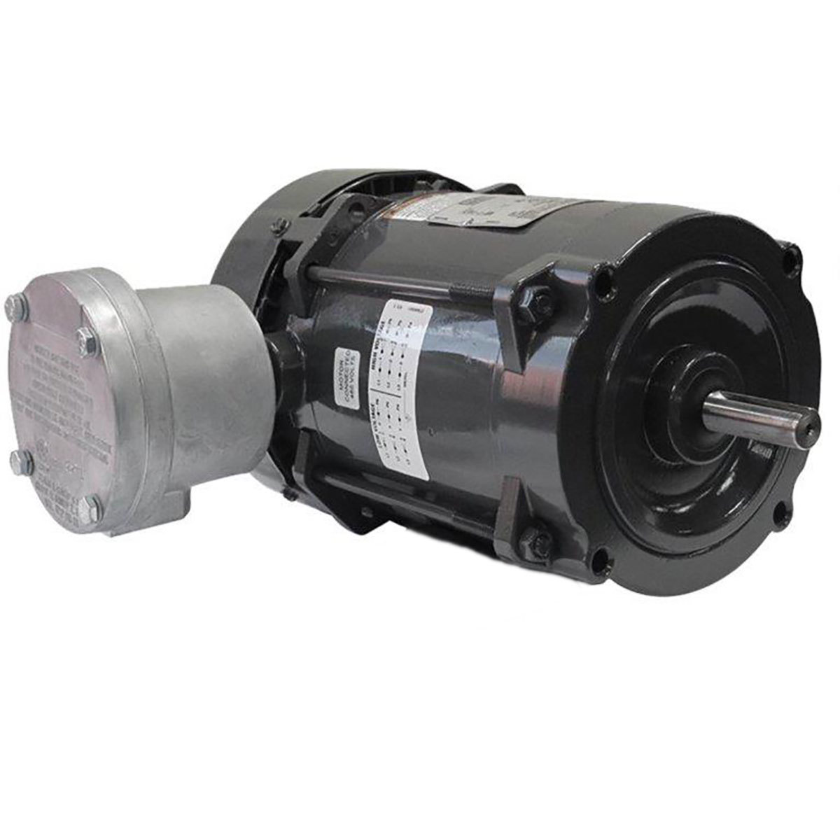 Explosion Proof Standard Efficiency 0.5 HP 02 56J 115/208-230 V 60 Hz ...
