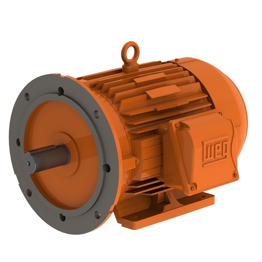 W22 Mining IE2 1.1 kW 6P 90L 3Ph 220-230-240/380-400-415 V 50 Hz IC411 - TEFC - B35R(E) | Mining ...