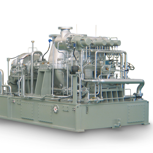 Steam Turbine - Impulse technology - Condensing - TMC / TMCE Line ...