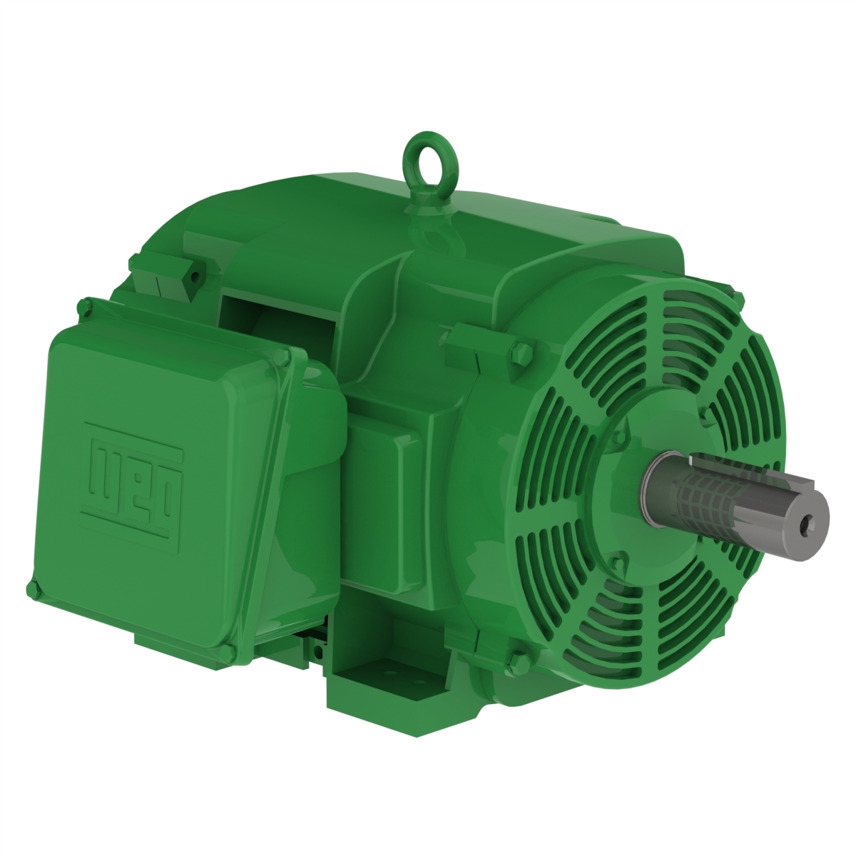 ODP NEMA Premium Efficiency 100 HP 6P 444/5T 3Ph 575 V 60 Hz IC01 - ODP ...