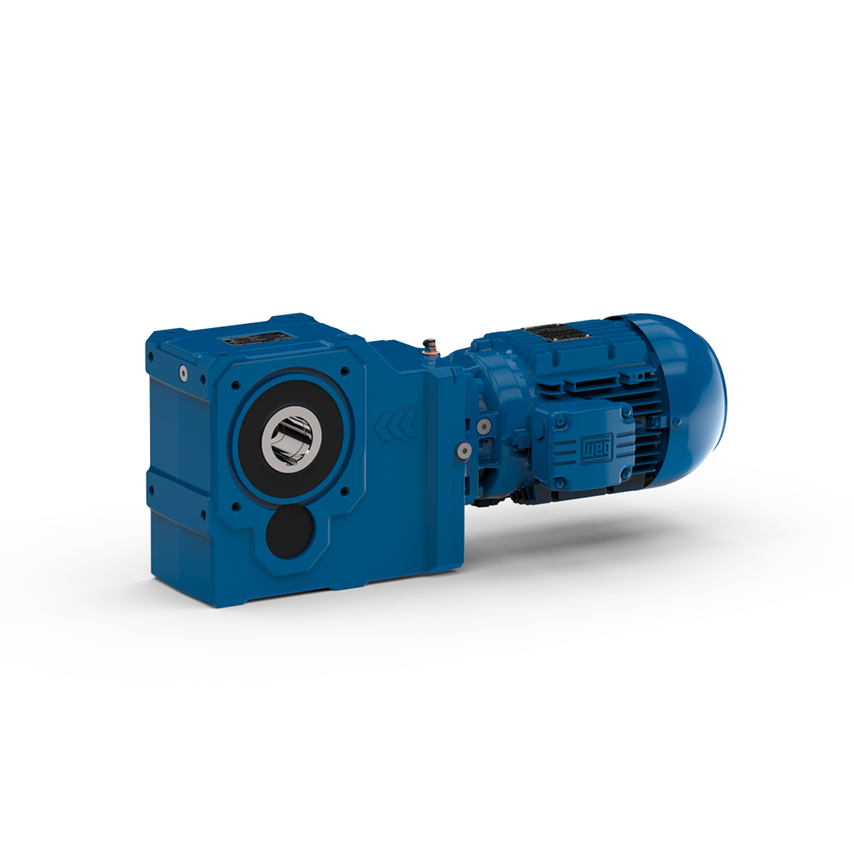 Helical bevel geared motors | WEG - Products