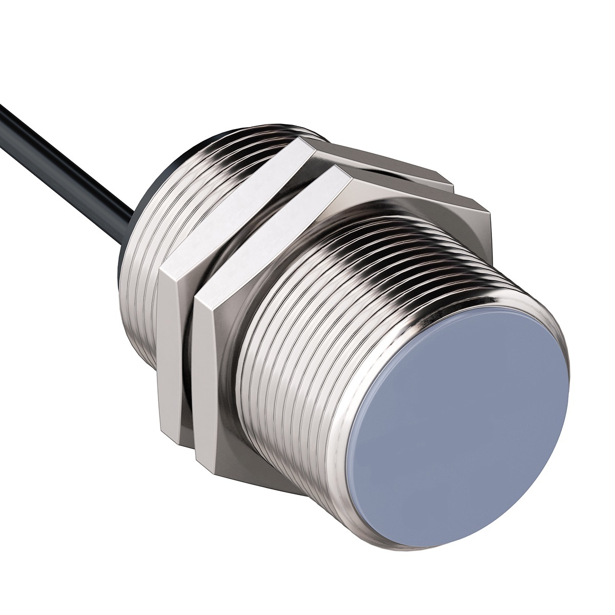 SENSOR INDUCTIVO PMSW-I10GL30FKNF-SC 10 mm Sin Cilíndrico roscado Latón ...