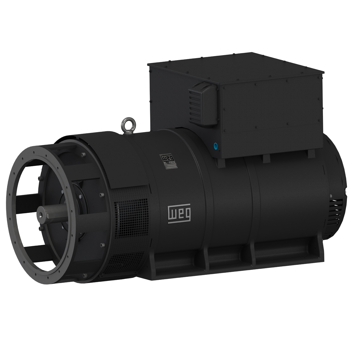 AG10355MI90AI B35T IP23 SAE 0 | Linha AG10 | Industrial | Alternadores ...