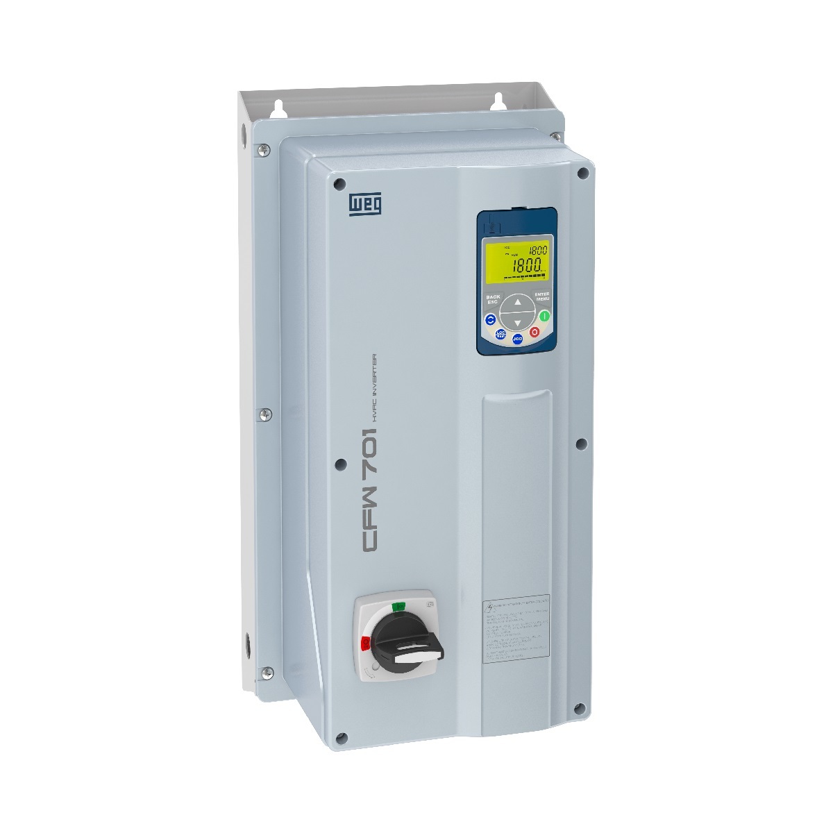 DRIVE CFW701B05P0T4DB55C3DS | Variable Speed Drive CFW701 | Legacy ...