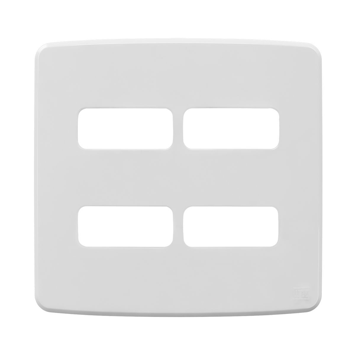 PLACA 4X4" 4 POS COMP BR | Placas | Placas e Suportes | Composé ...