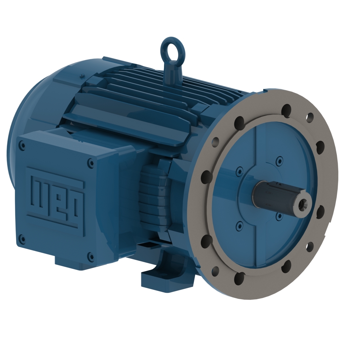 W21 Explosão Standard 10 cv 4P 132S 3F 220/380 V 60 Hz IC411 - TFVE ...