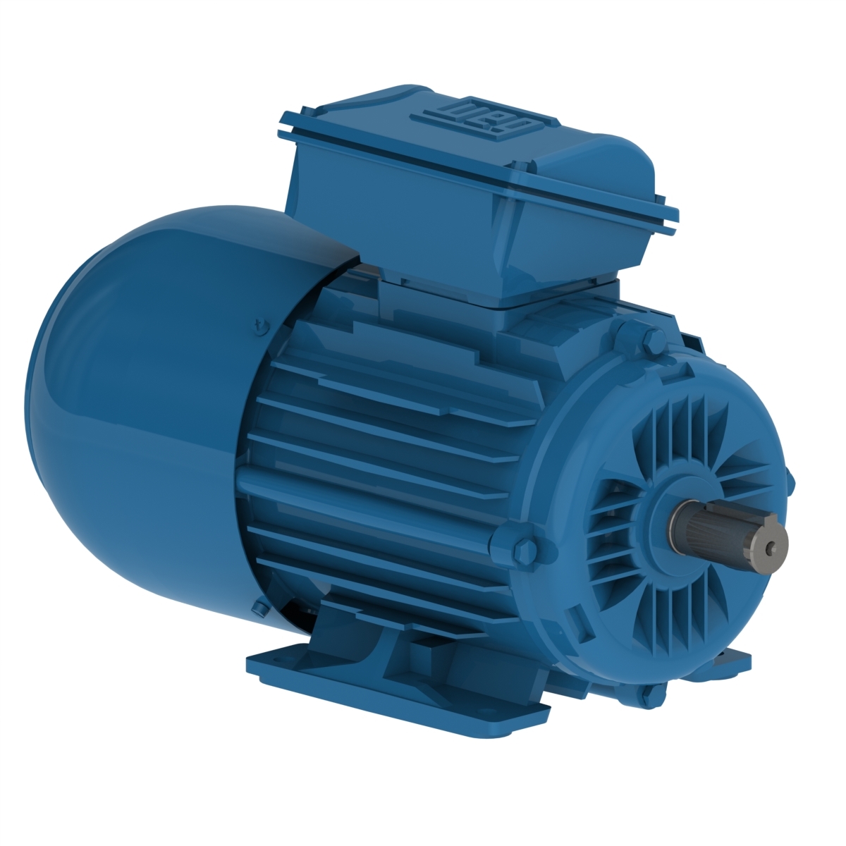 W22 Brake Motor IE3 7.5 kW 2P 132S 3Ph 380-400-415/660-690//460 V 50 Hz ...