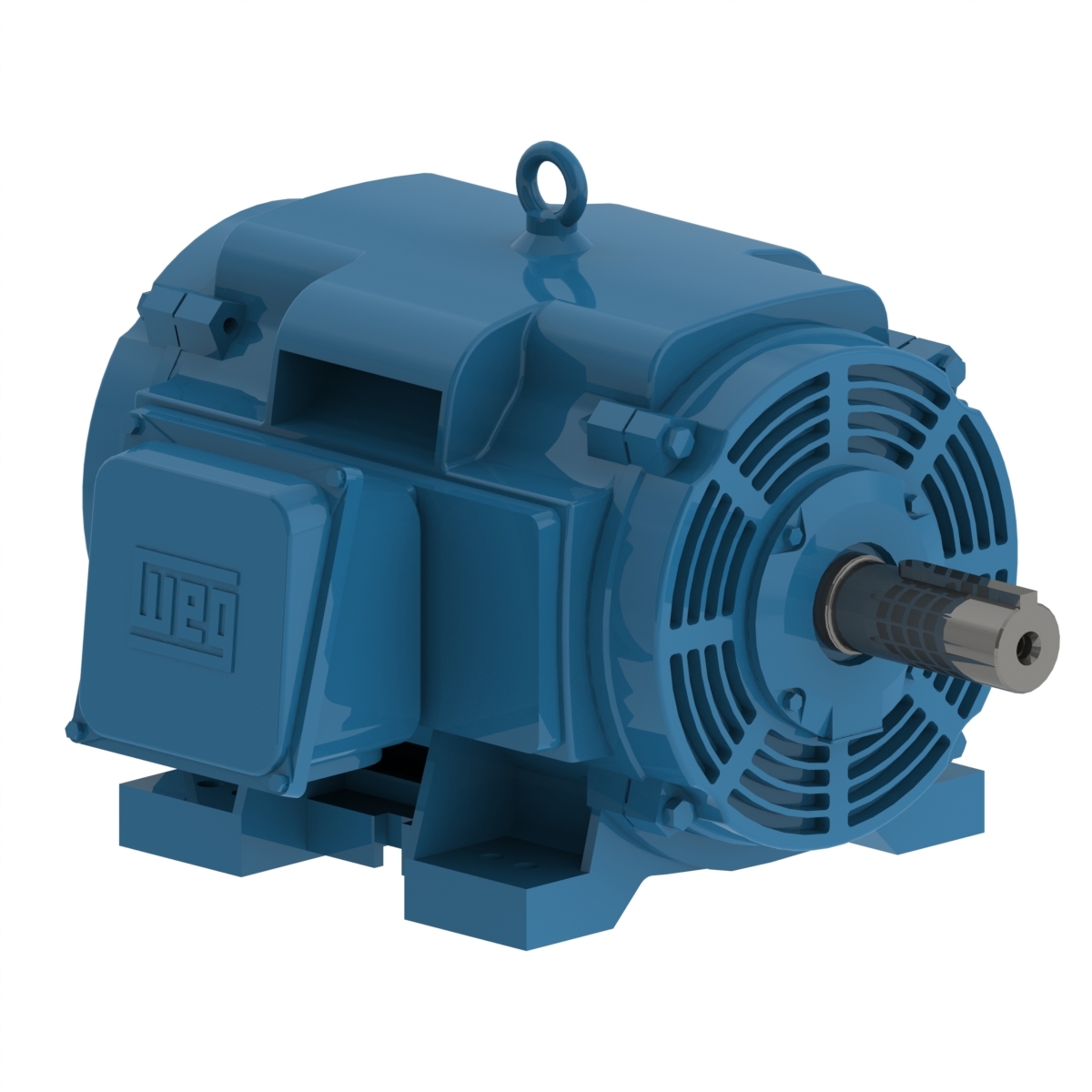 ODP | ODP | ODP Cast Iron | General Purpose | AC Motors - NEMA ...