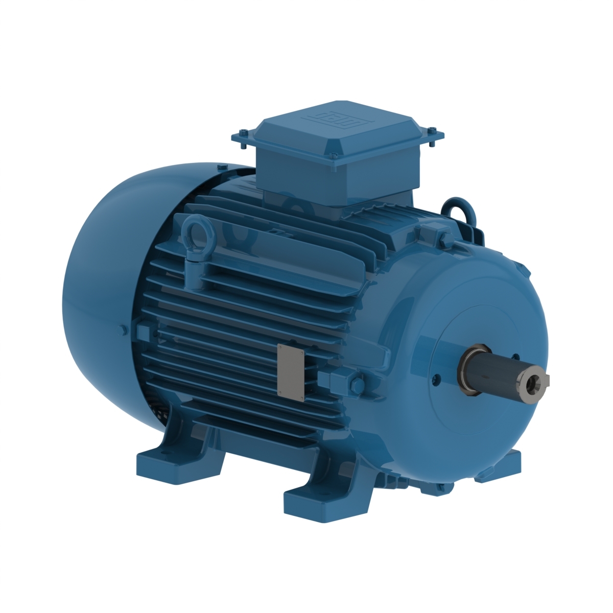 W20 22 kW 2P 180M 3Ph 380/660 V 50 Hz IC411 - TEFC - B3T | W20 - Cast ...